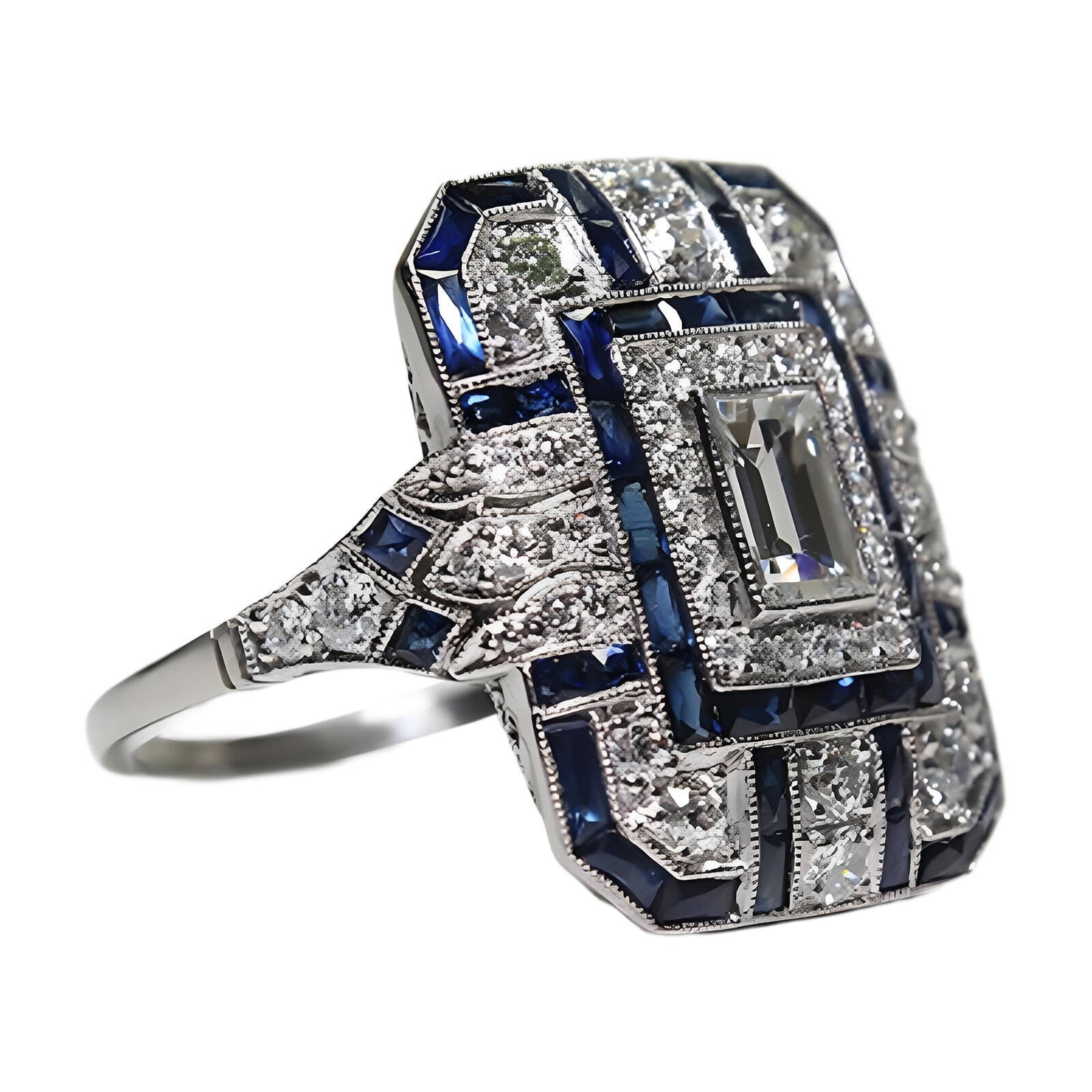 DESIGNICE Ring Sizers,Brilliant Zircon Ring Sizer Measuring Tool ...