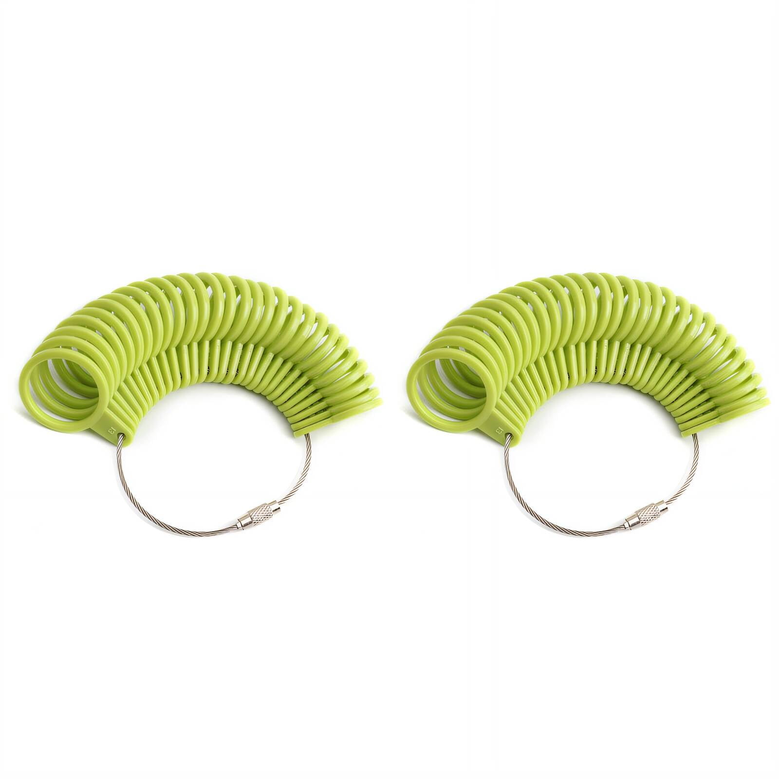 DESIGNICE Ring Sizers,Convenient and Easy to Use Ring Sizer Measuring ...