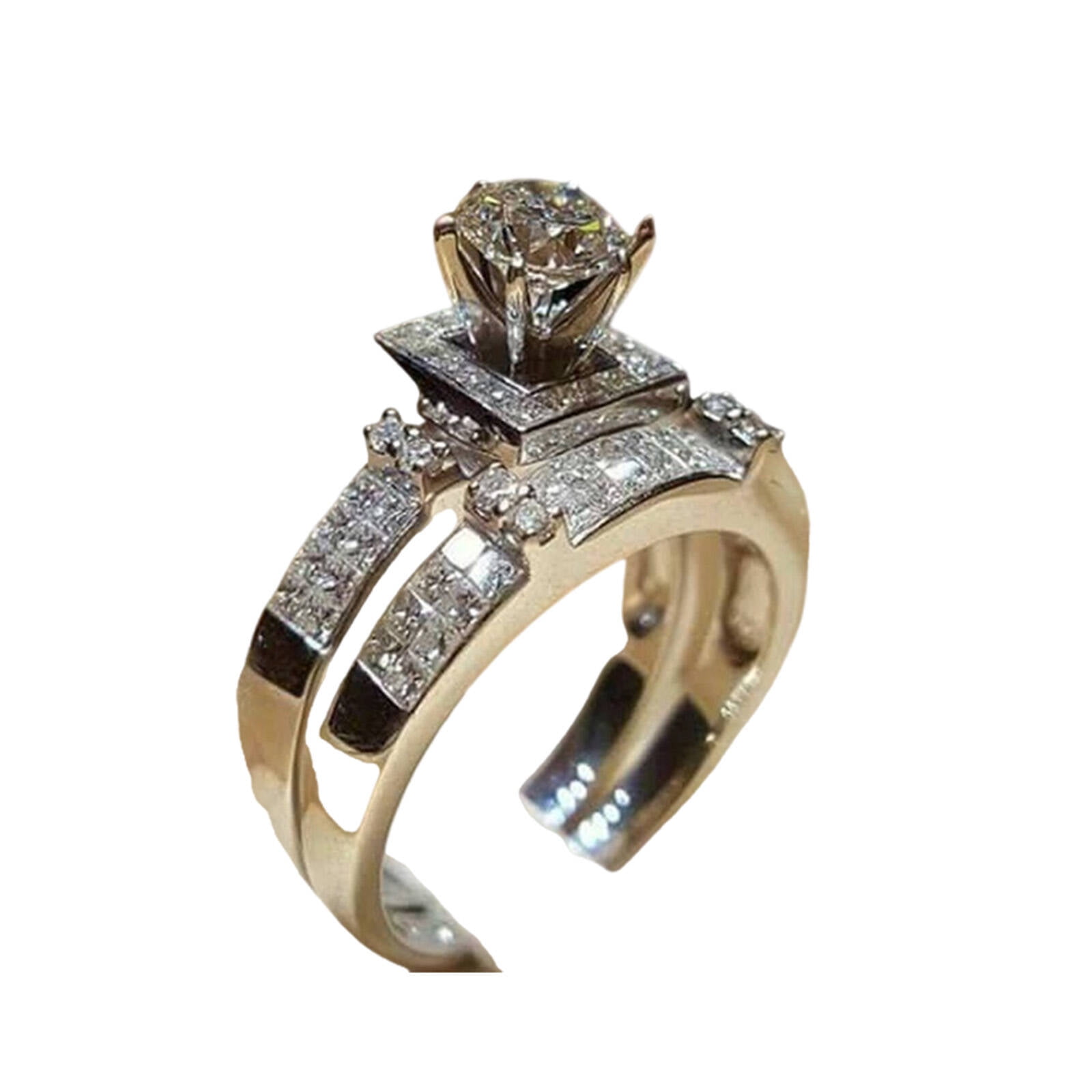 DESIGNICE Ring Sizers,Couple’S Exclusive Design Ring Sizer Measuring ...