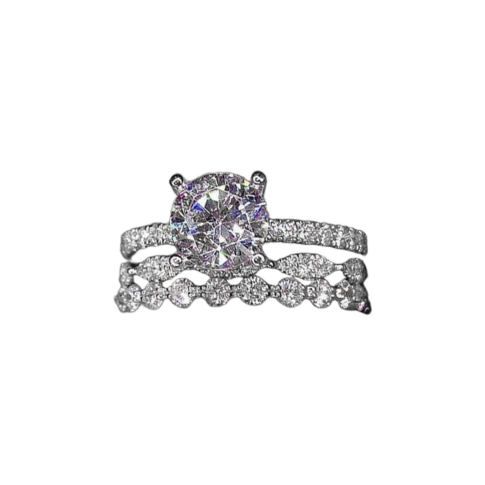 DESIGNICE Ring Sizers,Engagement Jewelry Ring Sizer Measuring Tool ...