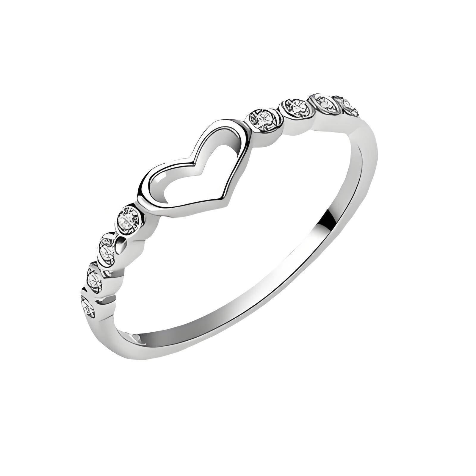 DESIGNICE Ring Sizers,Exquisite Design Ring Sizer Measuring Tool,Hollow ...