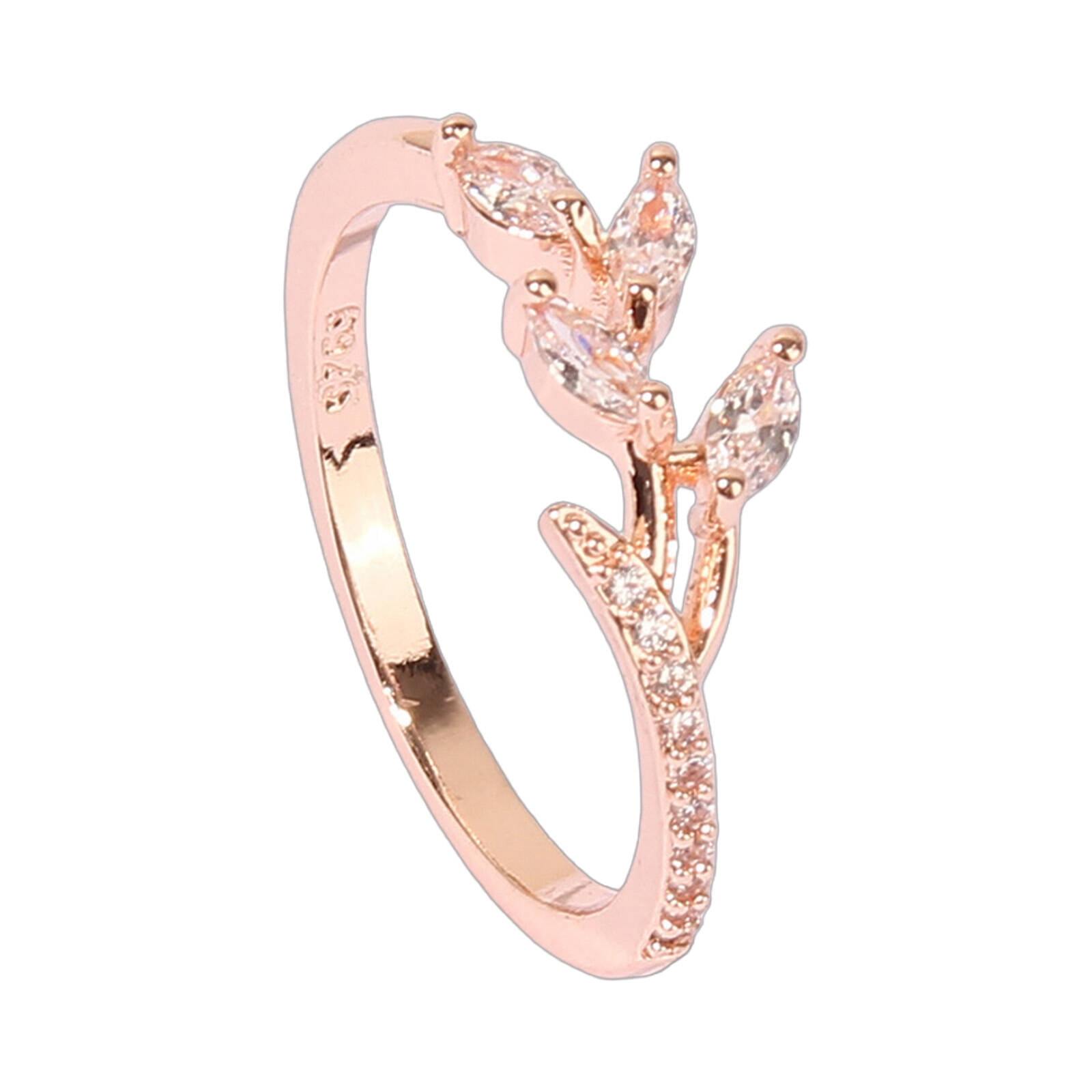 DESIGNICE Ring Sizers,Floral Design Ring Sizer Measuring Tool,Exquisite ...