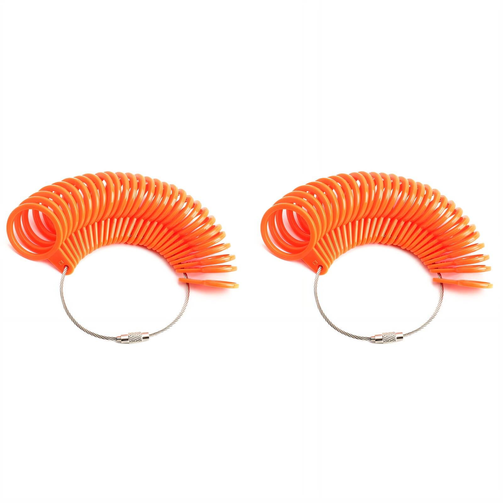 DESIGNICE Ring Sizers,High-Quality Plastic Material Ring Sizer ...