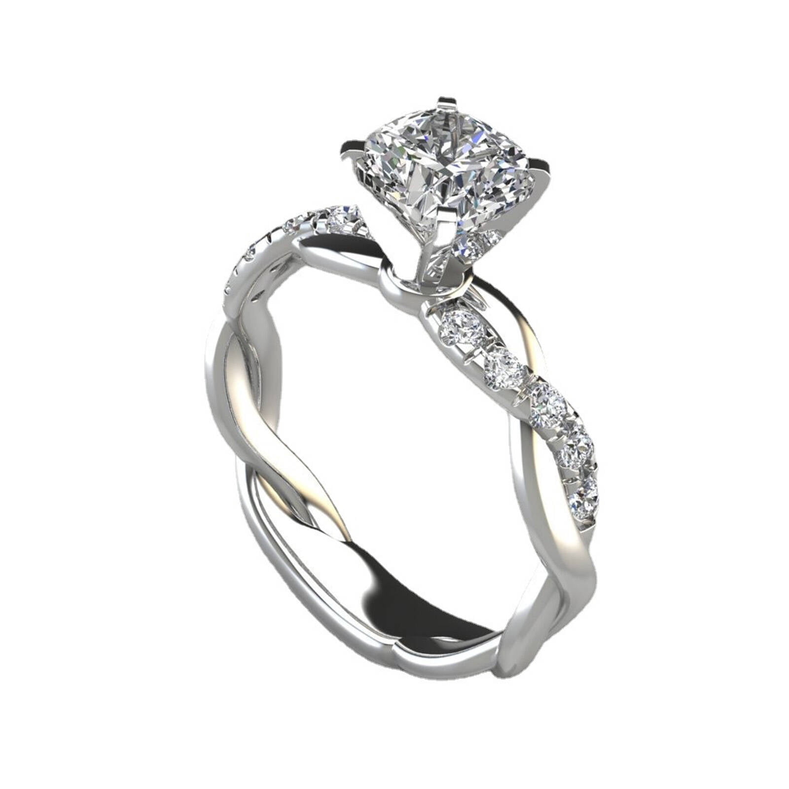 DESIGNICE Ring Sizers,Princess Cut Ring Sizer Measuring Tool,Diamond ...