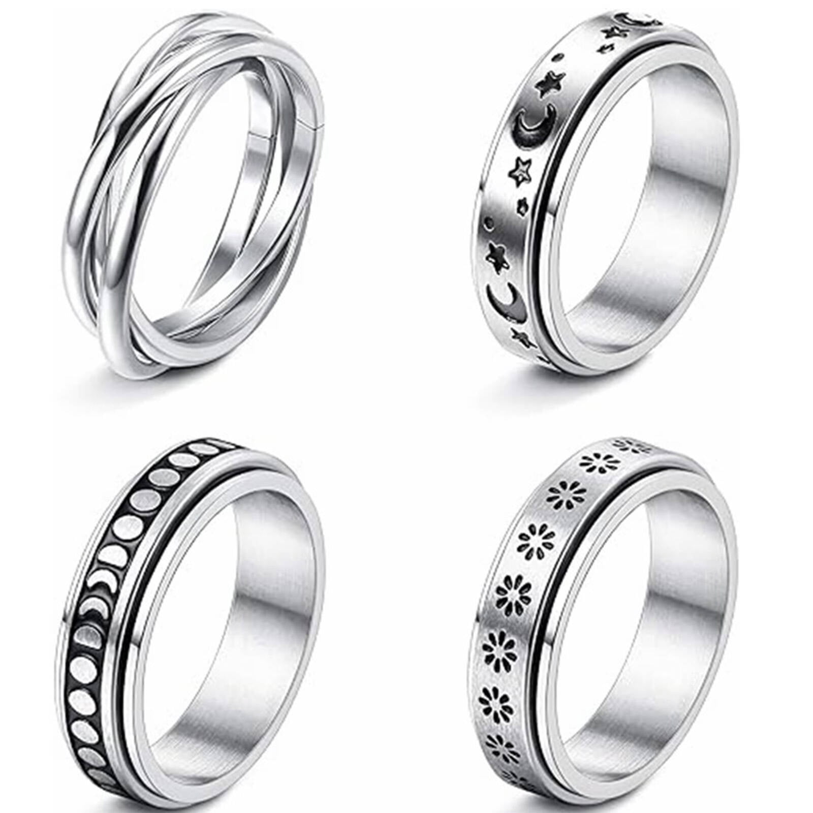 DESIGNICE Ring Sizers,Romantic Charm Ring Sizer Measuring Tool,Mystery ...