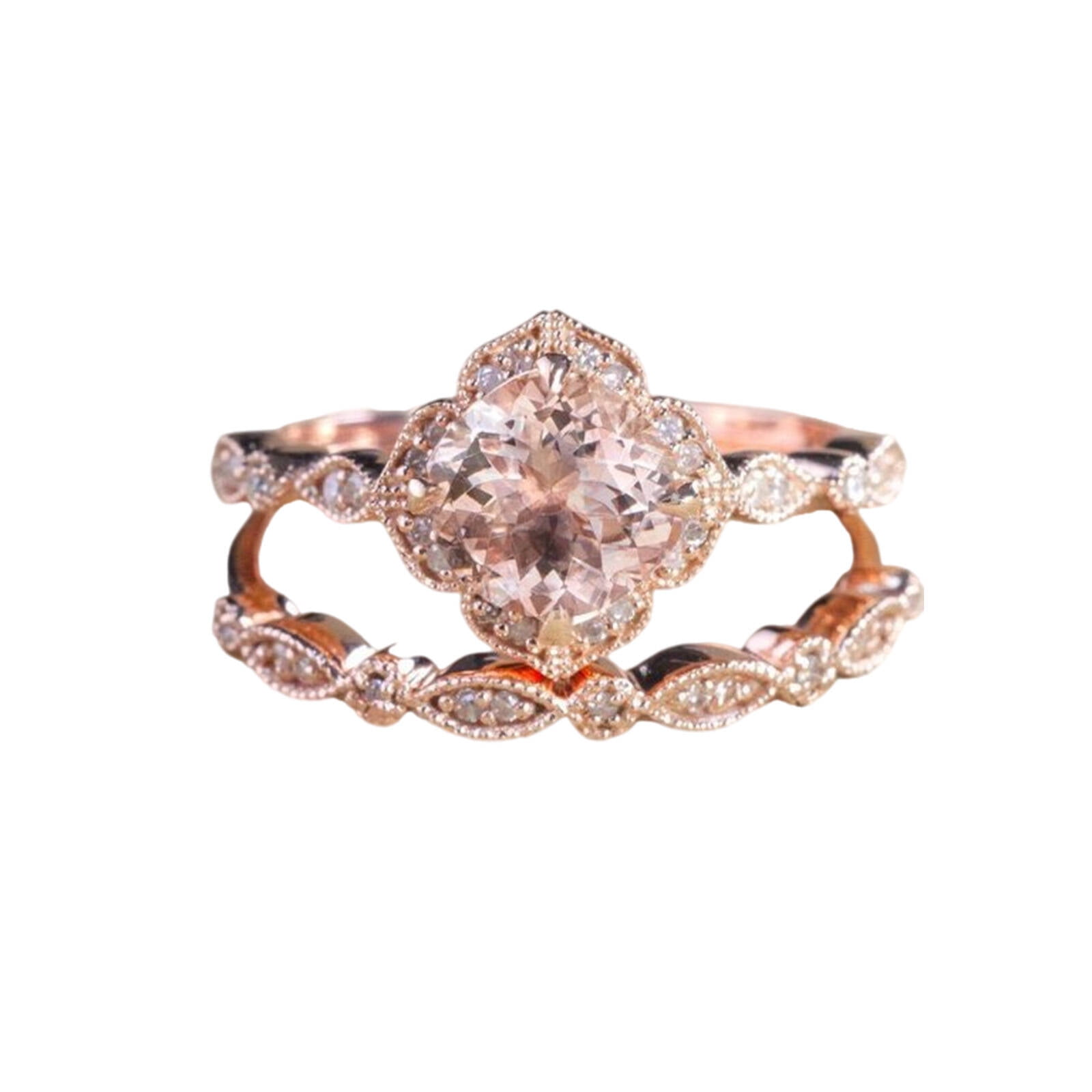 DESIGNICE Ring Sizers,Square Ring Design Ring Sizer Measuring Tool ...