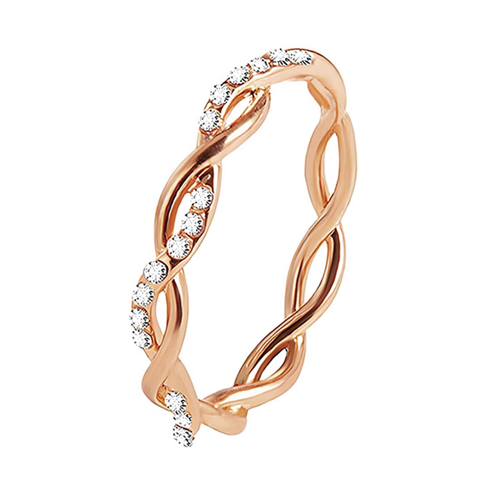 DESIGNICE Ring Sizers,Unique Braid Design Ring Sizer Measuring Tool ...