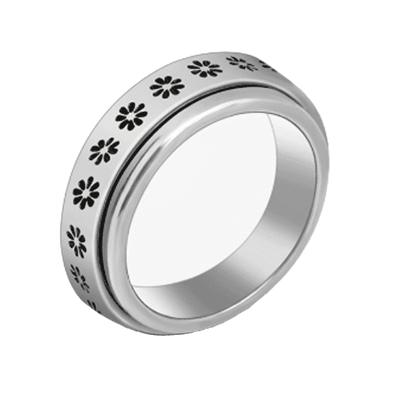 DESIGNICE 2026 New Rings for Women,Minimalist Stainless Steel Rings for ...