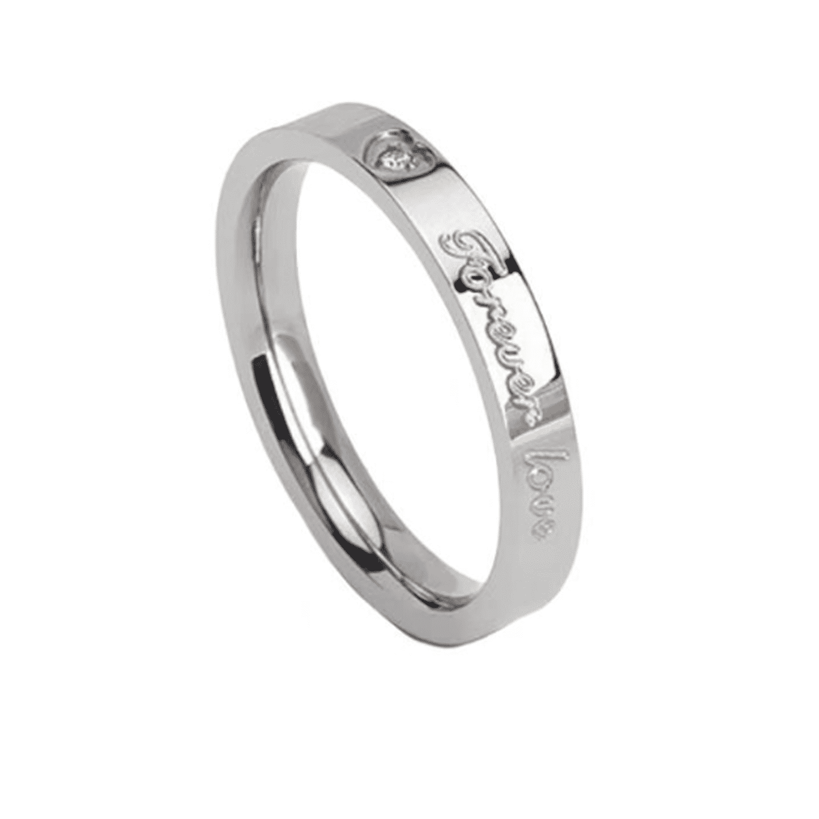 DESIGNICE Rings for Women,Contemporary Sleek Tungsten Rings for Men ...