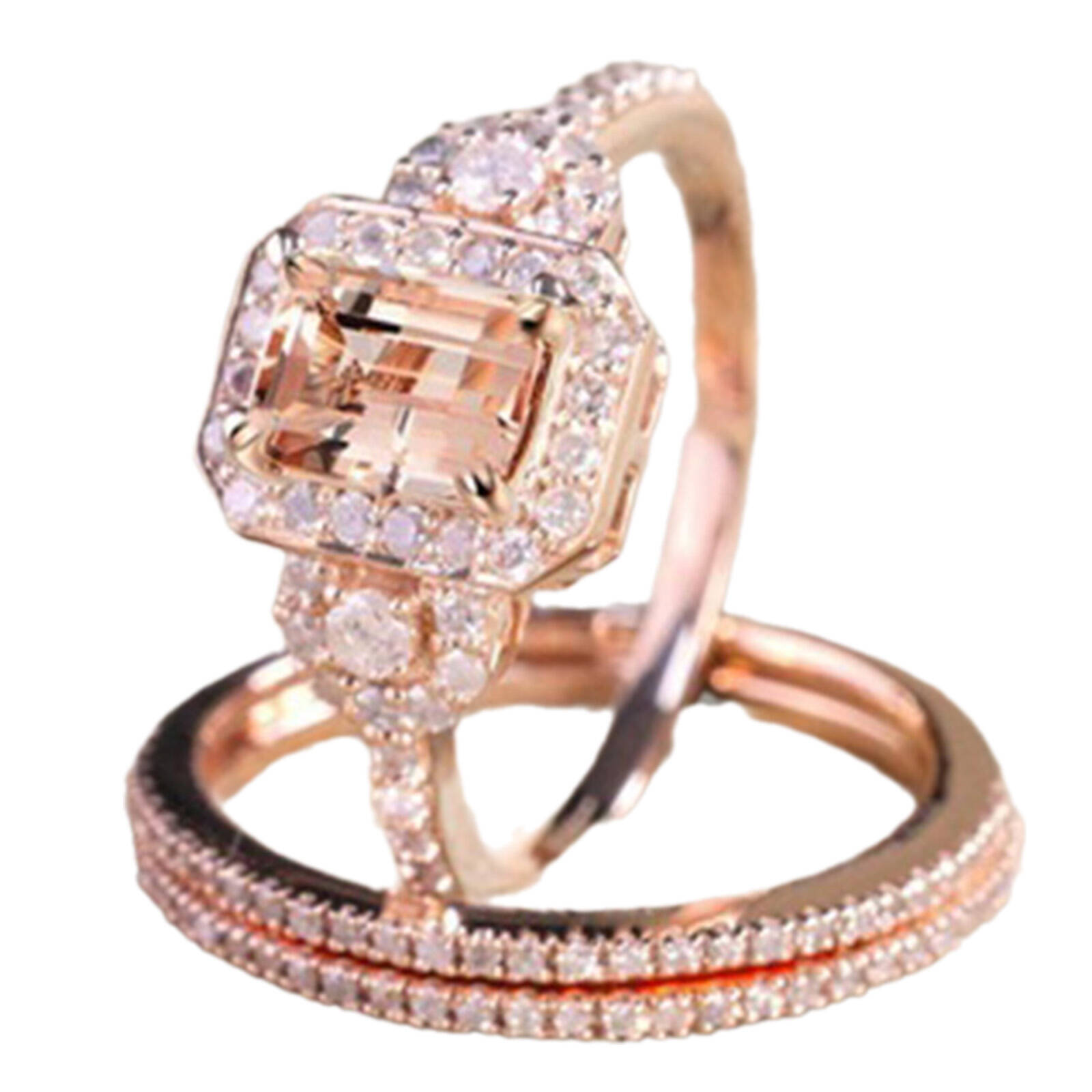 DESIGNICE Rings for Women Minimalist Wedding Rings for Women Exquisite ...