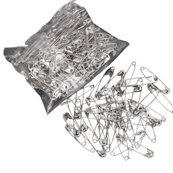 Ccocc 10 Pieces Large Safety Pins, Extra Thick Safety Pins for Clothes ...