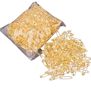Ccocc 10 Pieces Large Safety Pins, Extra Thick Safety Pins for Clothes ...
