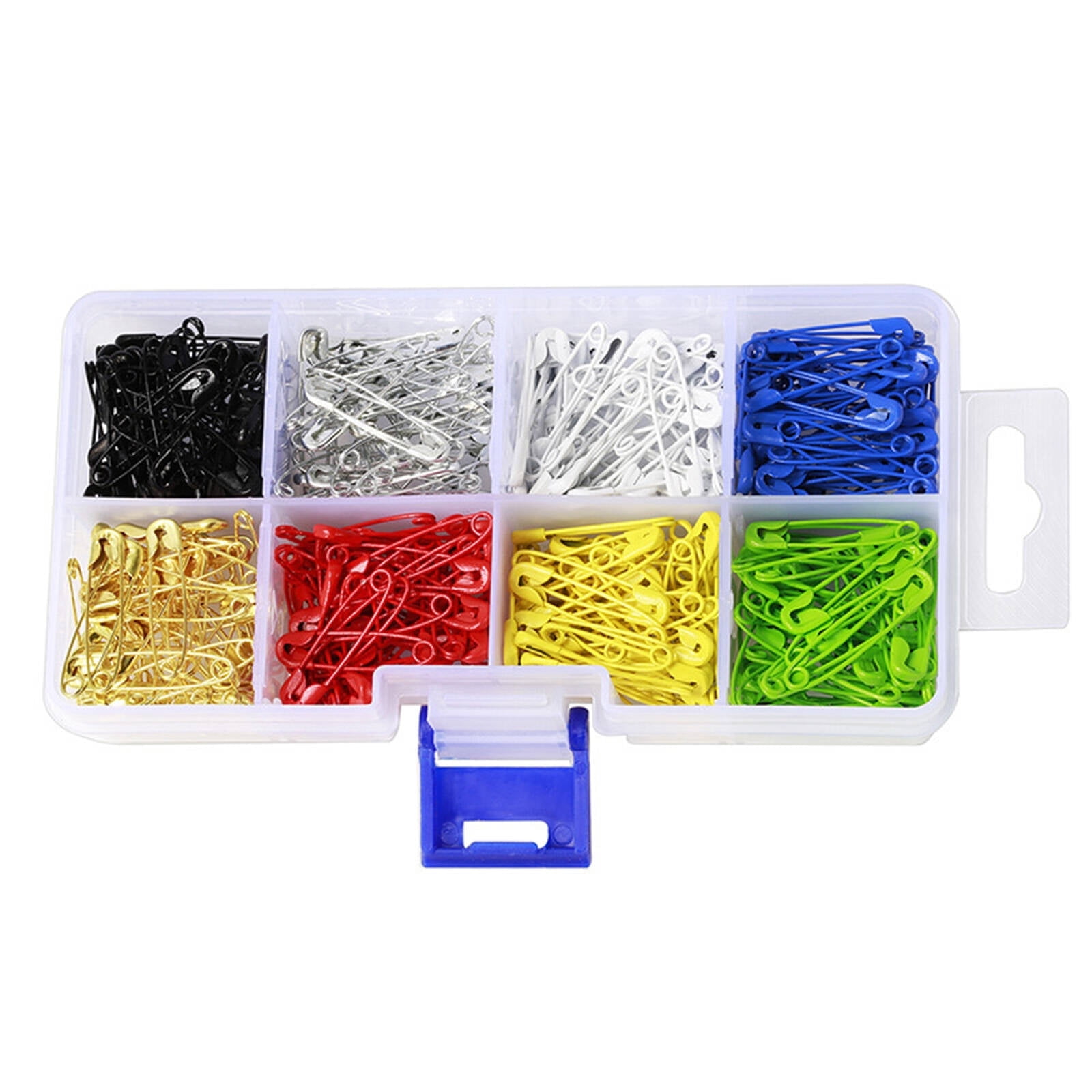 DESIGNICE Safety Pins,No Damage Safety Pins,Secure and Safe Large ...