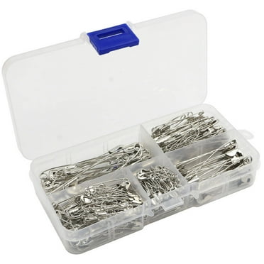 Ccocc 10 Pieces Large Safety Pins, Extra Thick Safety Pins for Clothes ...