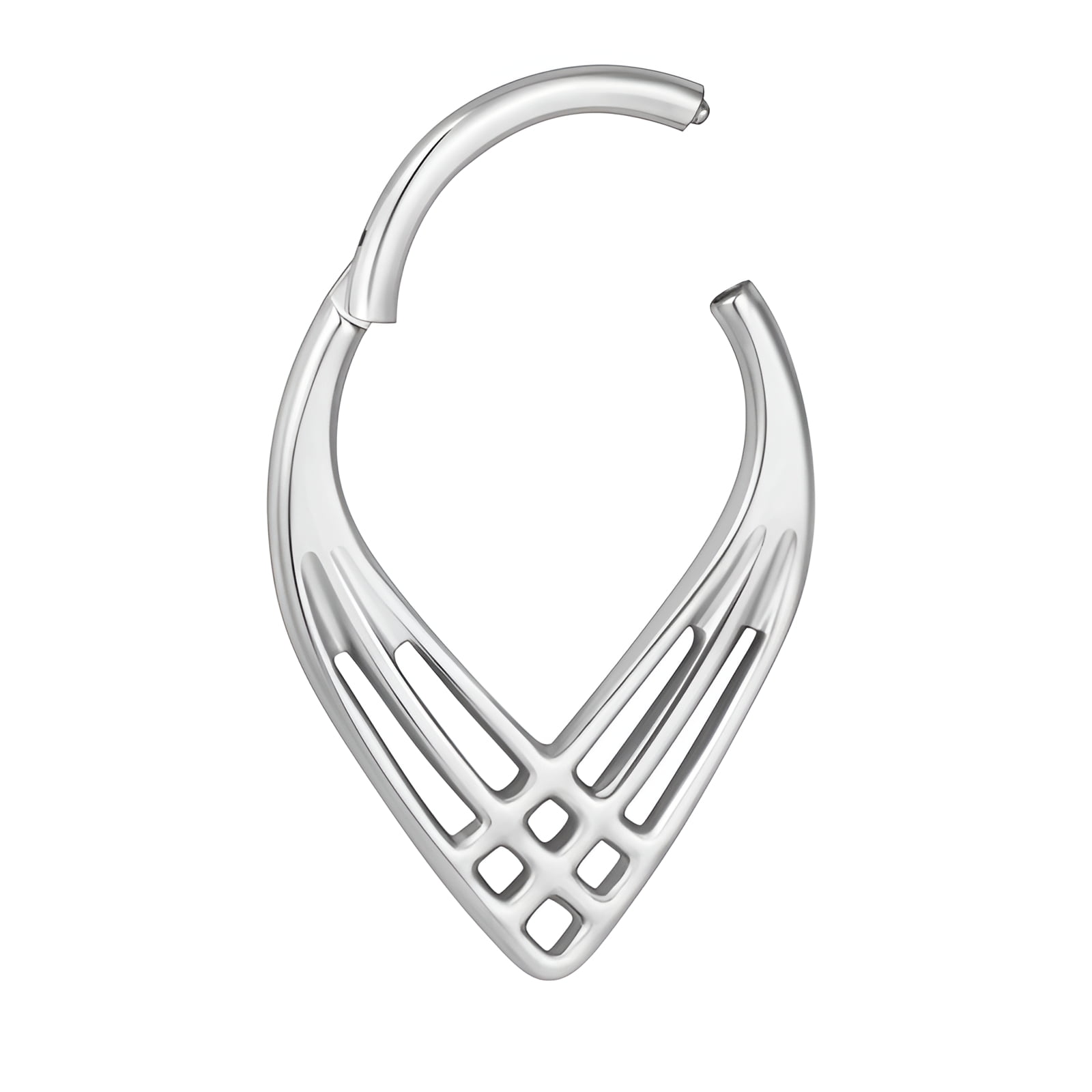 DESIGNICE Septum Nose Rings for Women,High Strength Septum Rings,Non ...