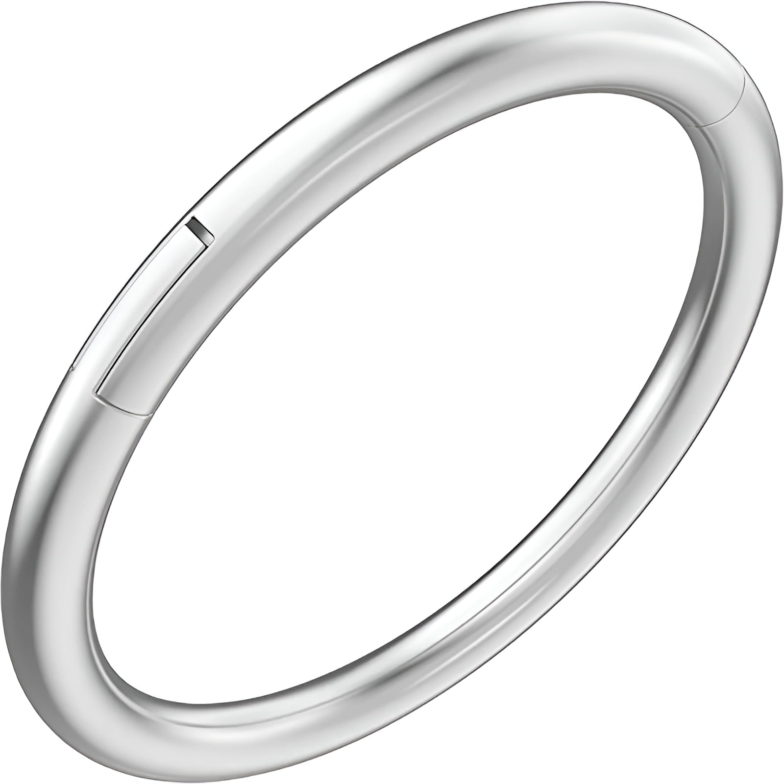 DESIGNICE Septum Nose Rings for Women,New Stainless Steel Nose Clip ...