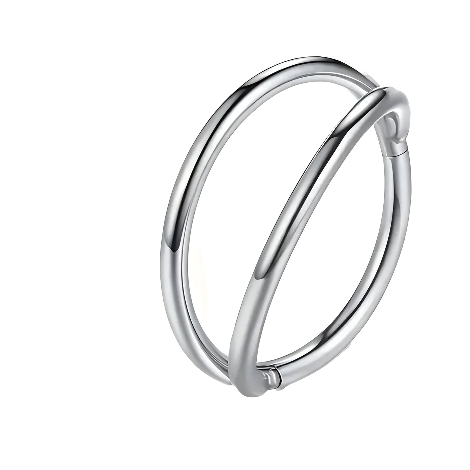 DESIGNICE Septum Nose Rings for Women,Stainless Steel Body Piercing ...