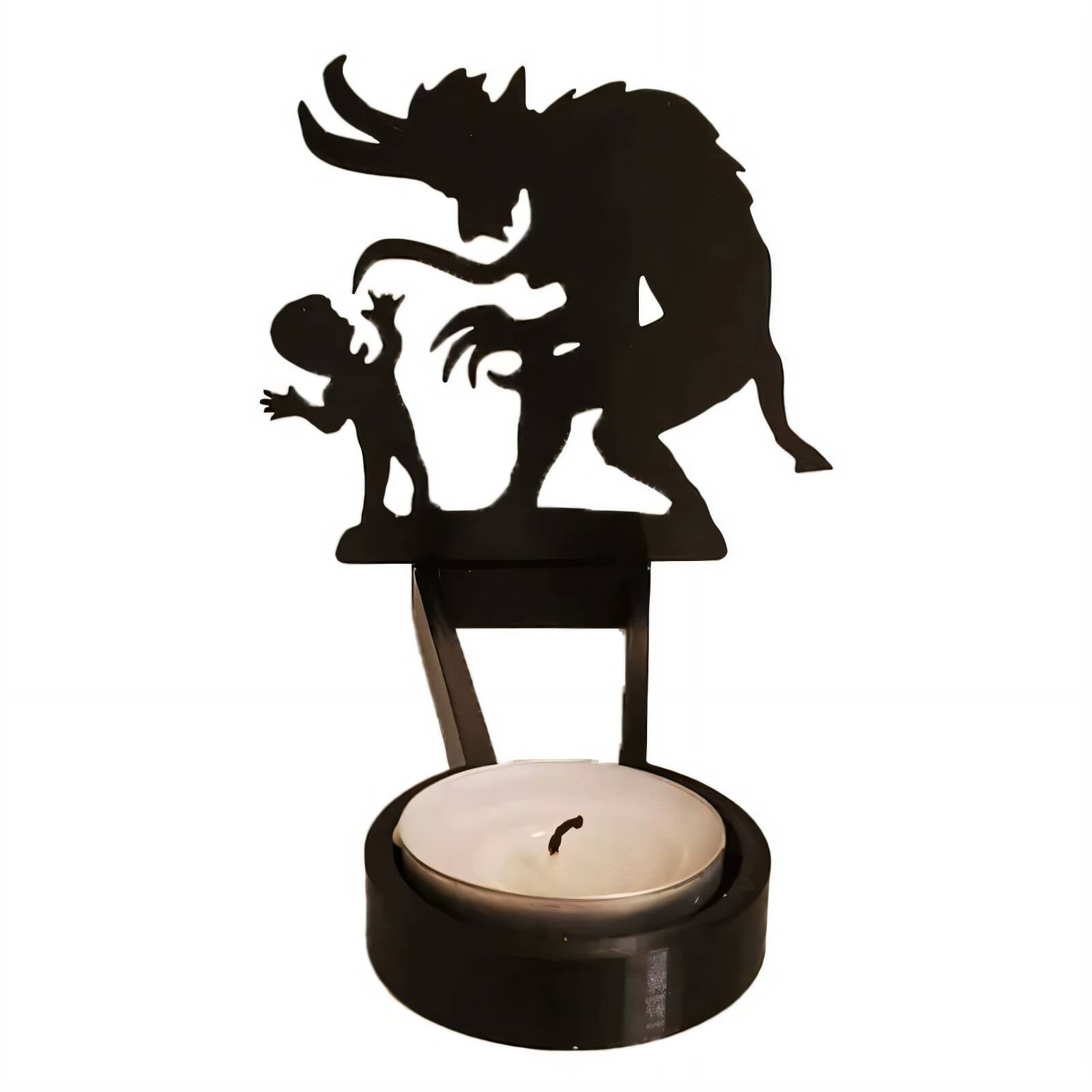 DESIGNICE Shadow Candlestick,Dynamic Shadows Inverted Candlestick,Ready ...