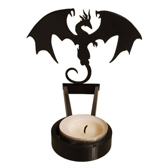 DESIGNICE Shadow Candlestick,Eco-Friendly Durability Inverted ...