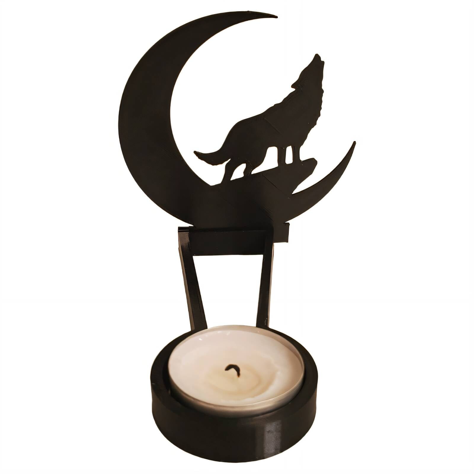 DESIGNICE Shadow Candlestick,Heat Resistance Inverted Candlestick ...