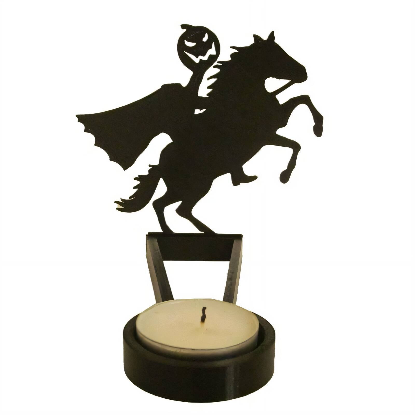 DESIGNICE Shadow Candlestick,Mysterious Atmosphere Inverted Candlestick ...