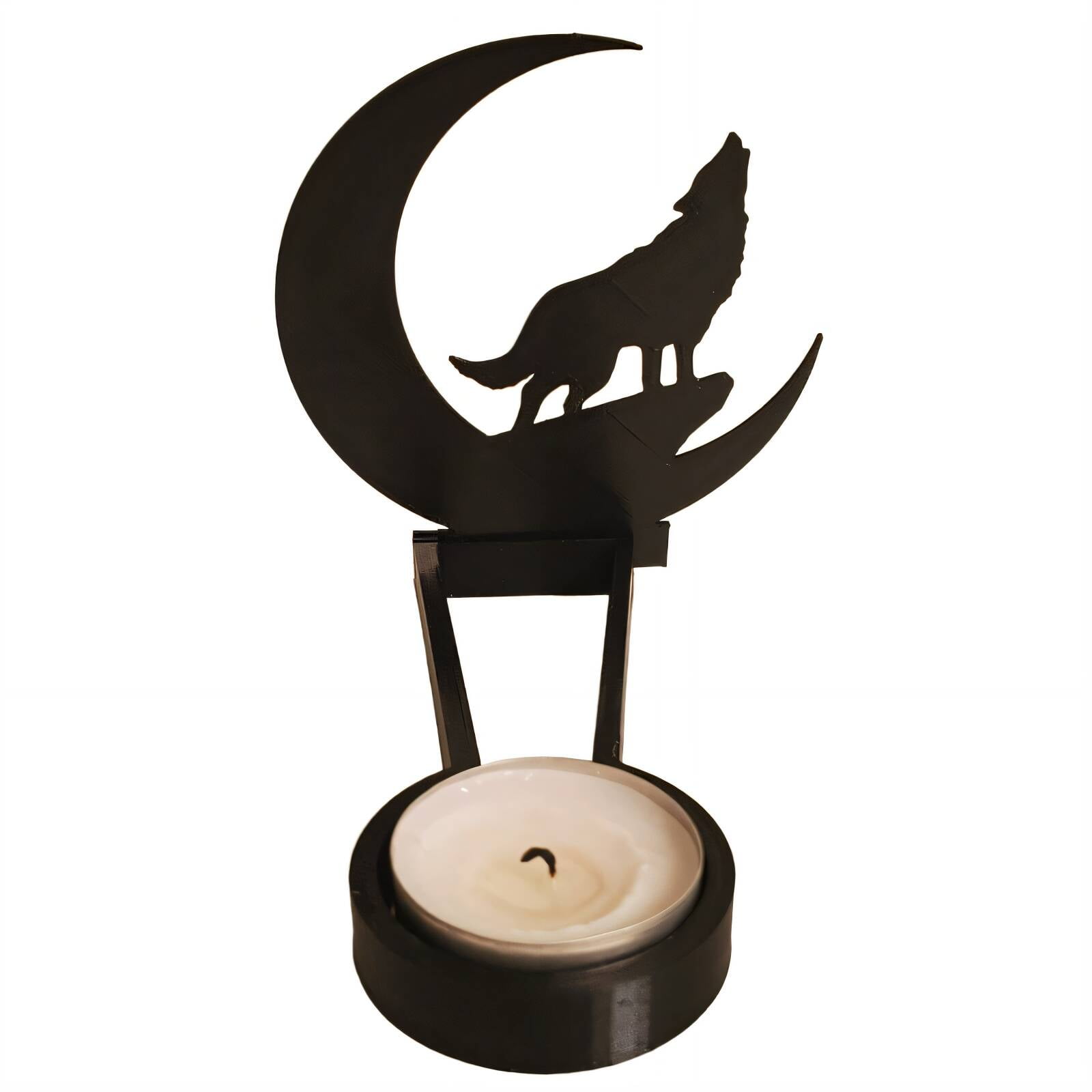 DESIGNICE Shadow Candlestick,Mysterious Atmosphere Inverted Candlestick ...