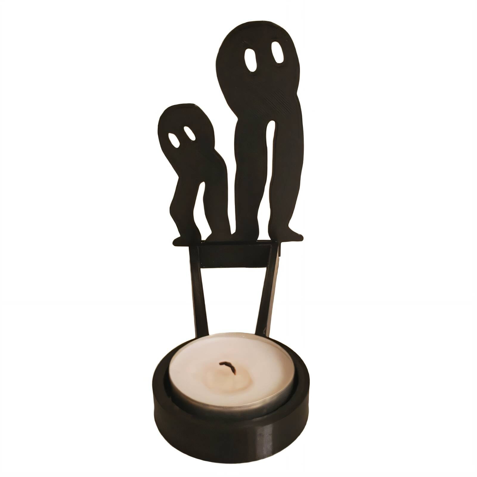 DESIGNICE Shadow Candlestick,Shadow Projection Inverted Candlestick ...
