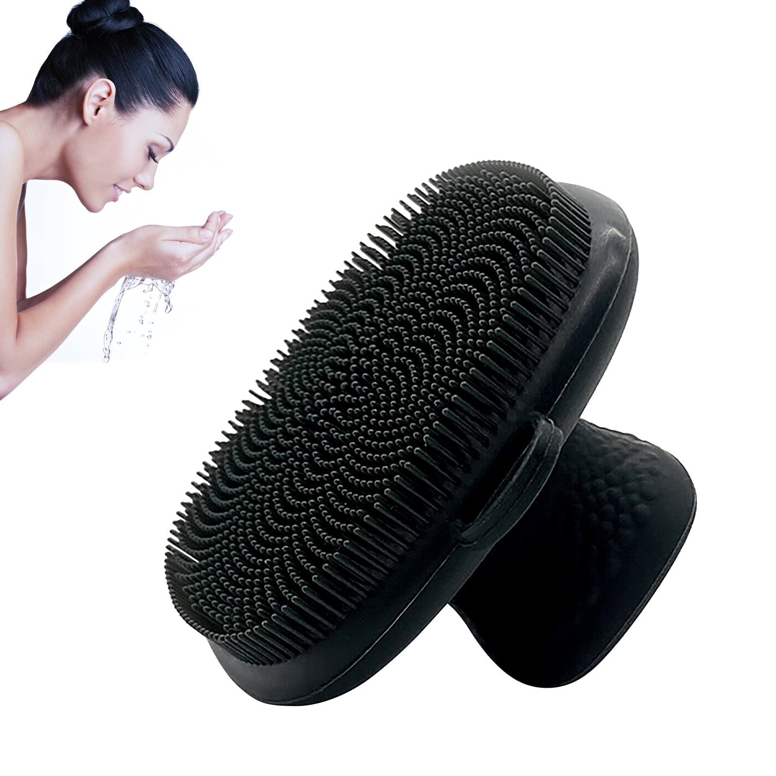 Designice Silicone Face Scrubber for Men, Facial Cleansing and ...