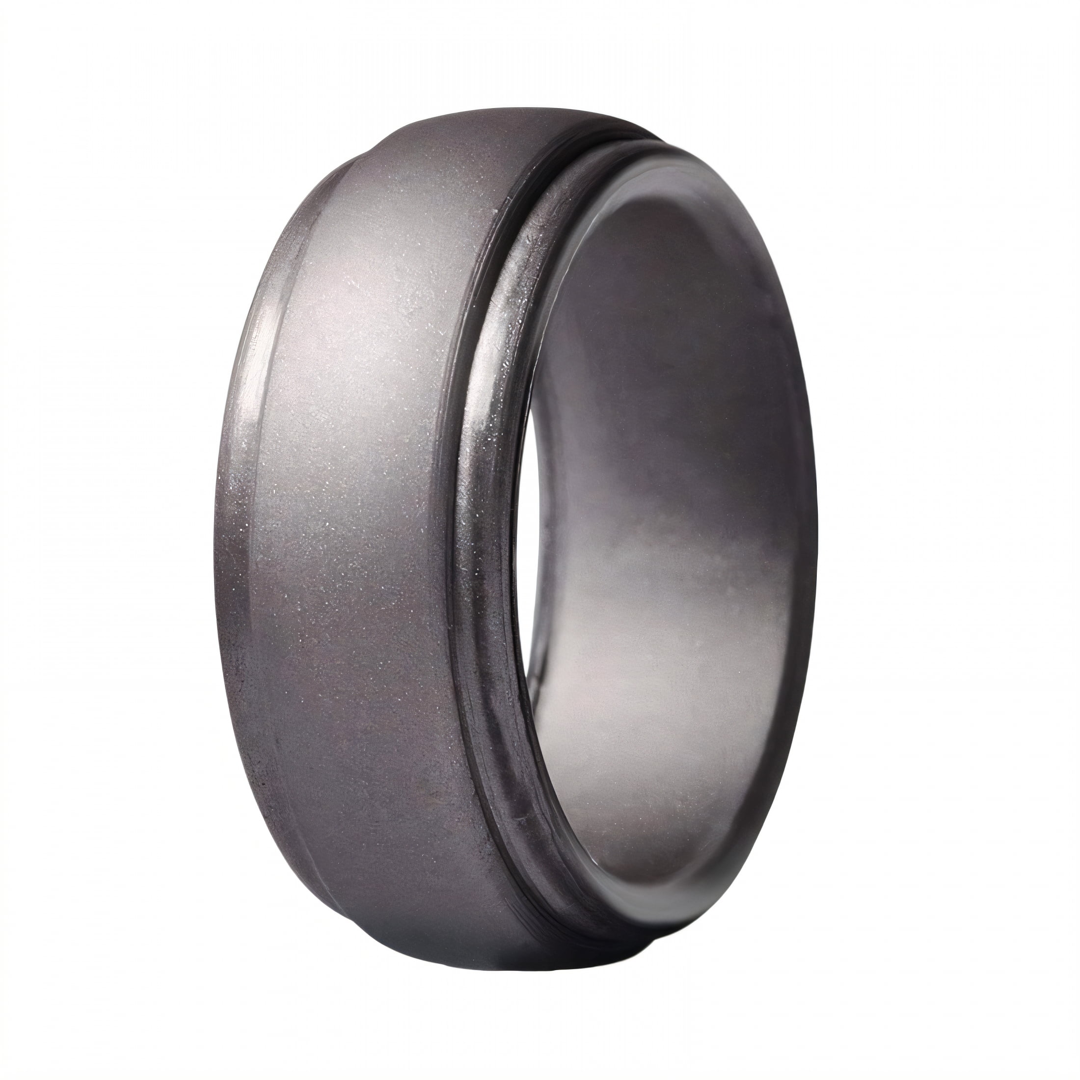 DESIGNICE Silicone Rings for Him,Spray-Applied Coating Rubber Rings Men ...