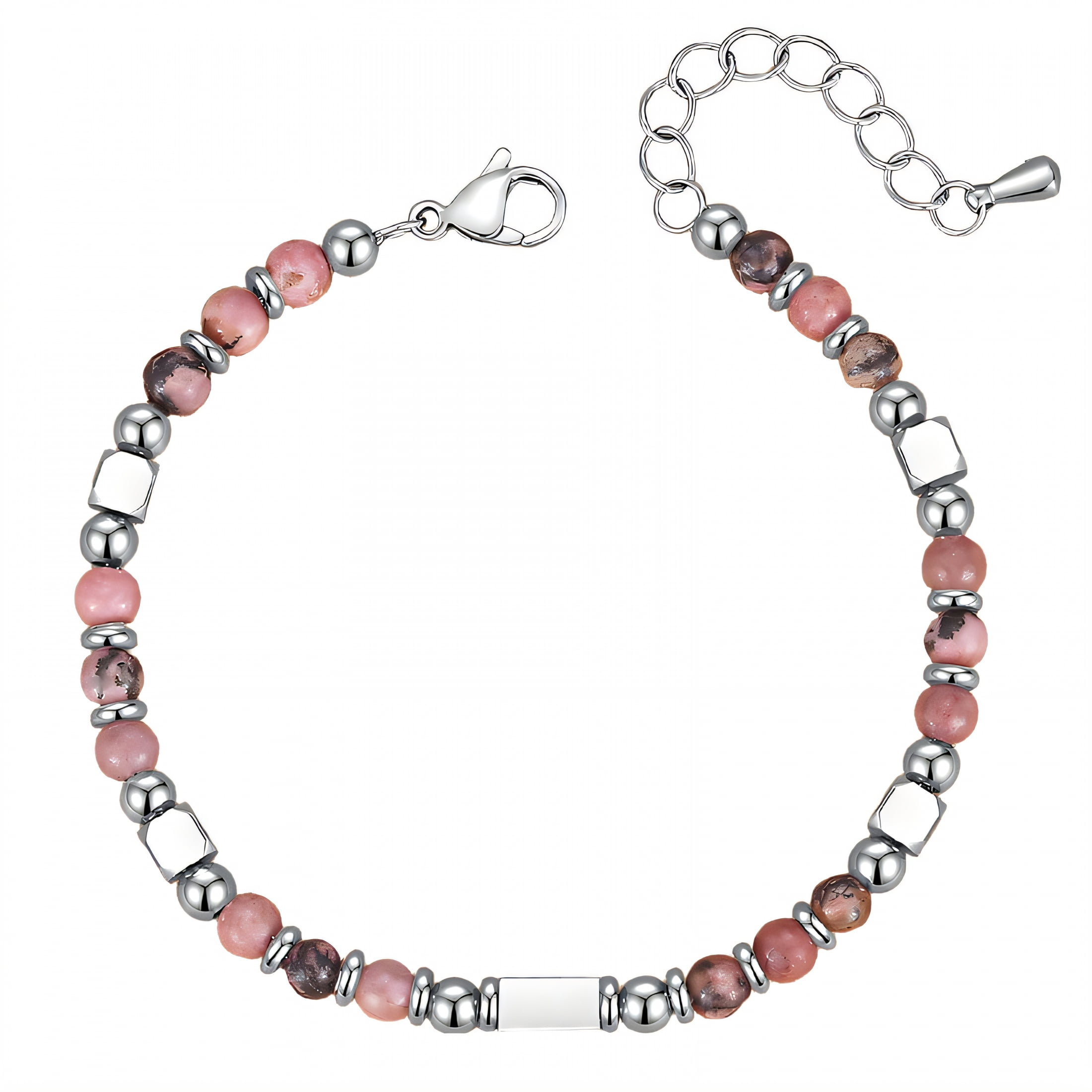 DESIGNICE Silver Bracelets for Women,Level Hue Quality Bracelets for ...