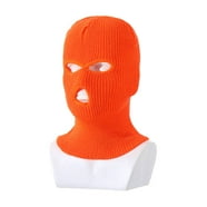 TELOLY Ski Mask,Outdoor Activity Design Ski Mask for Men,Three-Hole ...