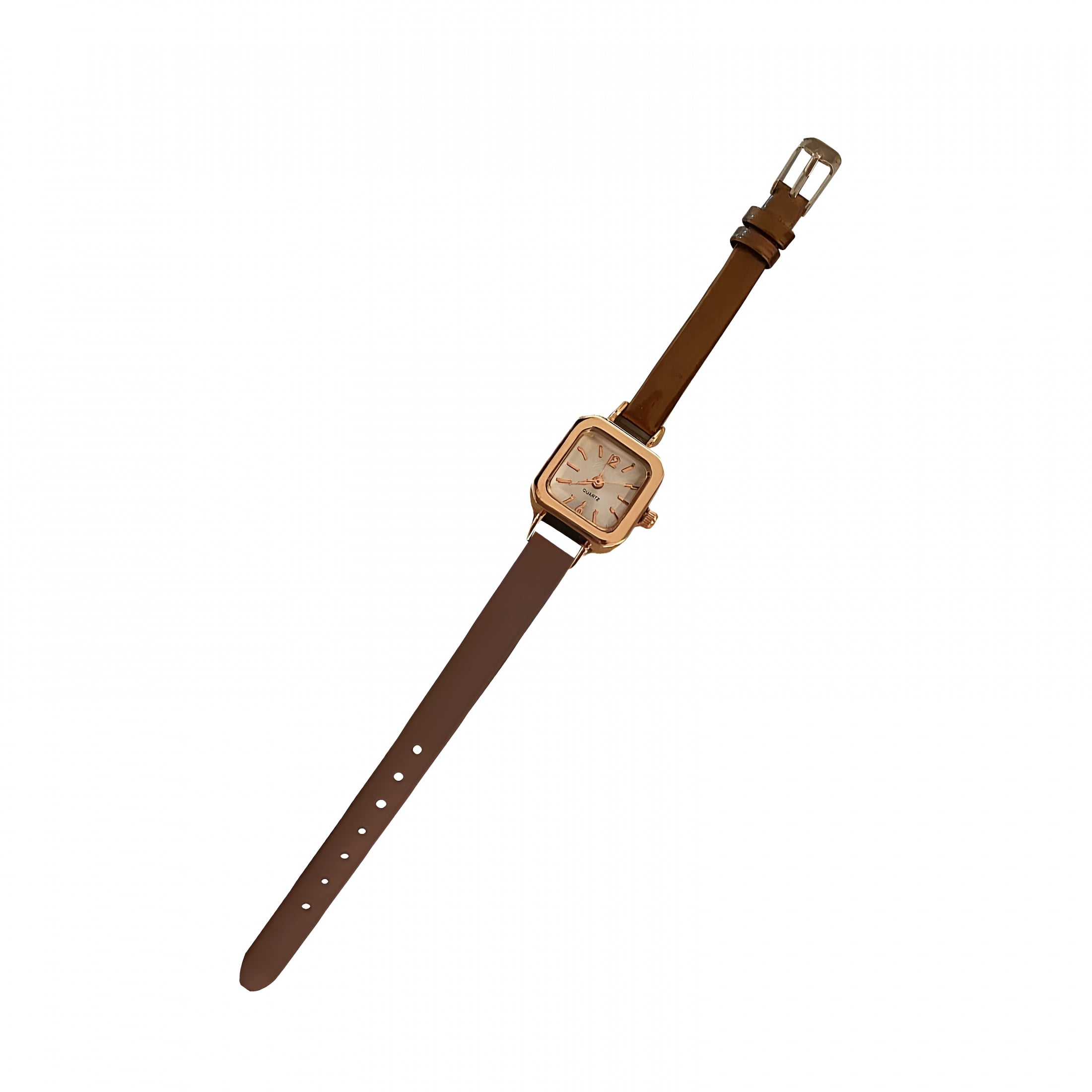 DESIGNICE Small Dial and Thin Strap Watch Light Luxury Small Exquisite ...