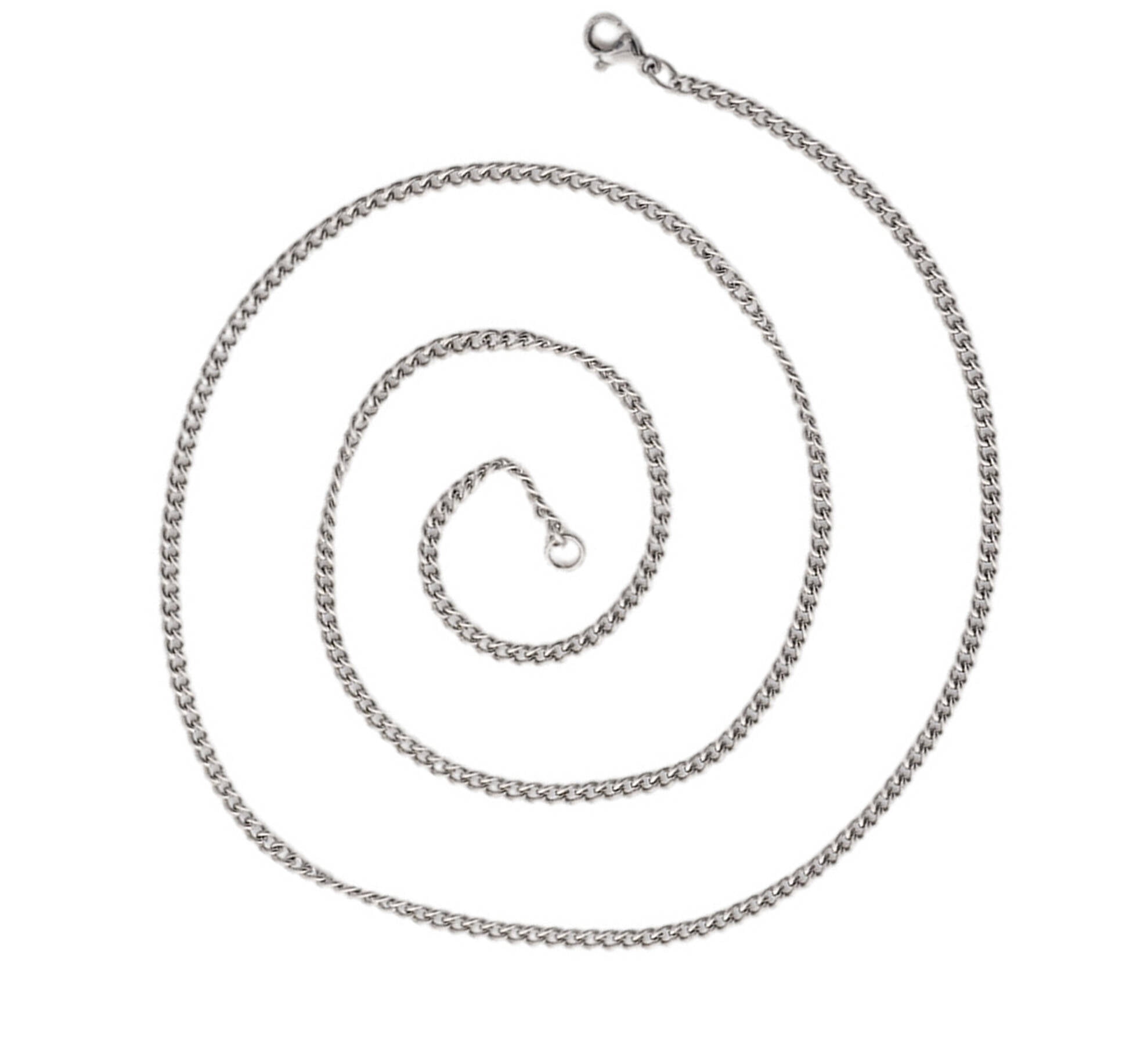 DESIGNICE Snake Necklace,Classic Smooth 925 Sterling Silver Necklace ...