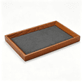 DESIGNICE Solid Wood Small Jewelry Tray Trade Showcase Countertop ...