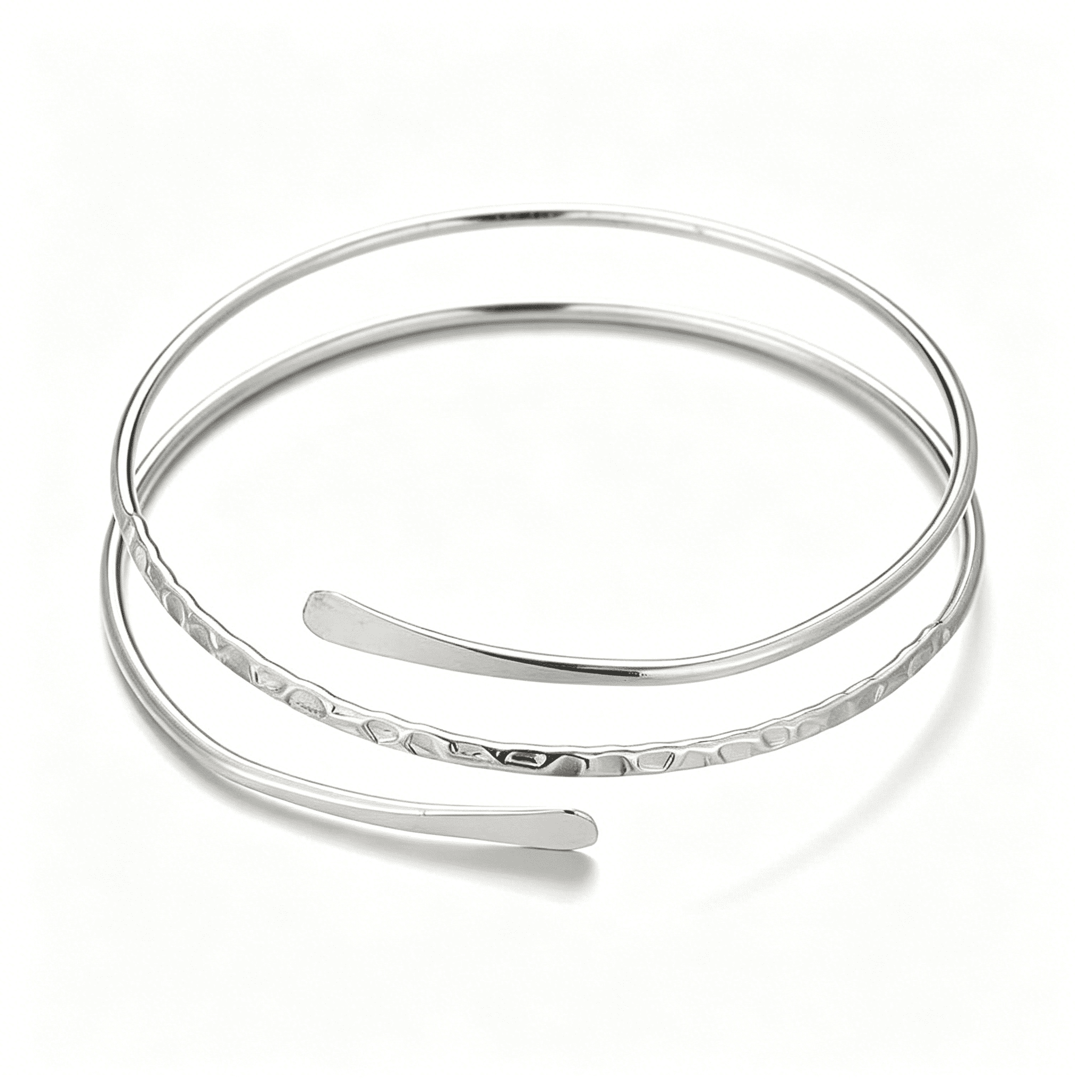DESIGNICE Spiral Upper Arm Cuff Bracelet Open Upper Arm Bangle Bracelet ...