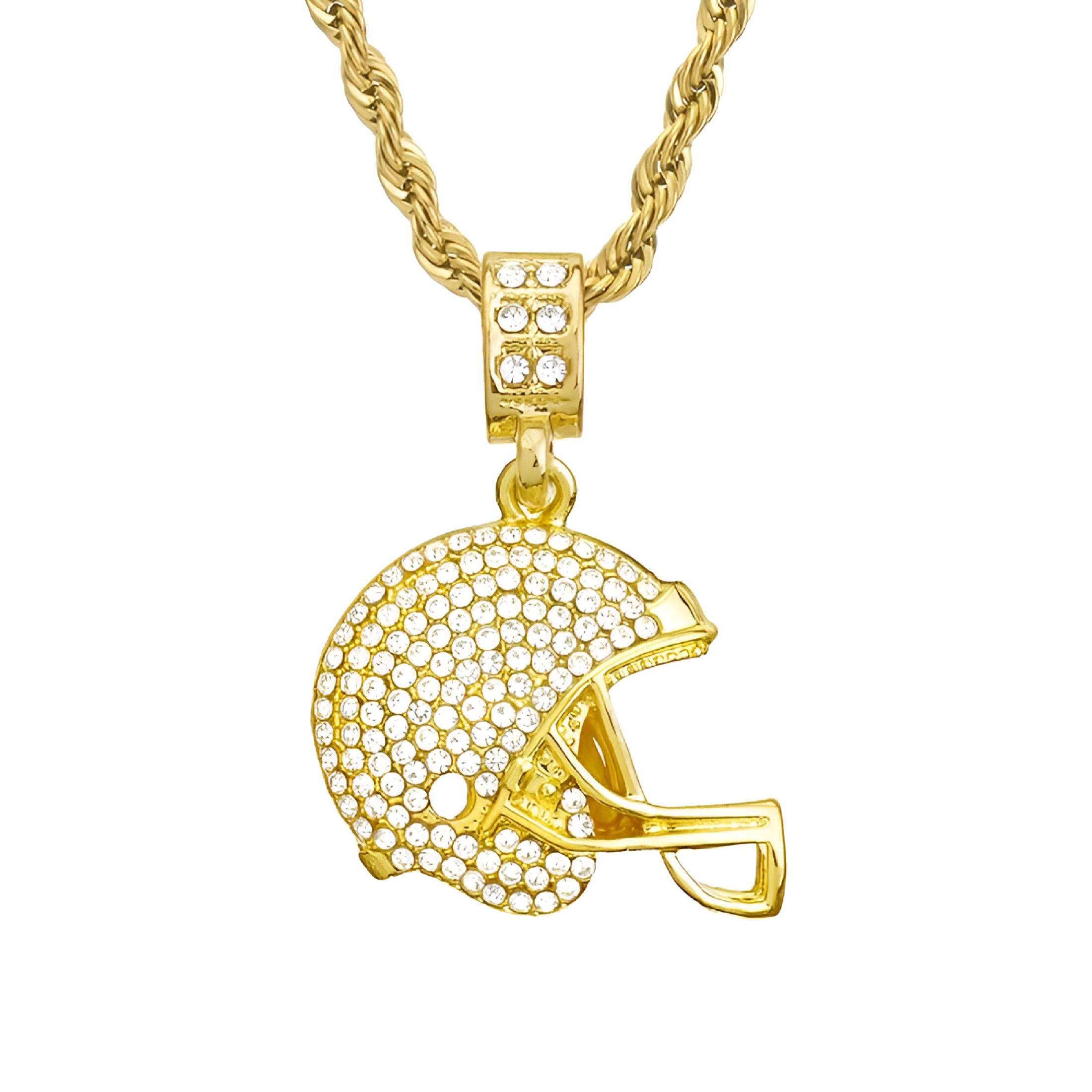 DESIGNICE Sport Necklaces for Men Teen, Football Baseball Soccer ...