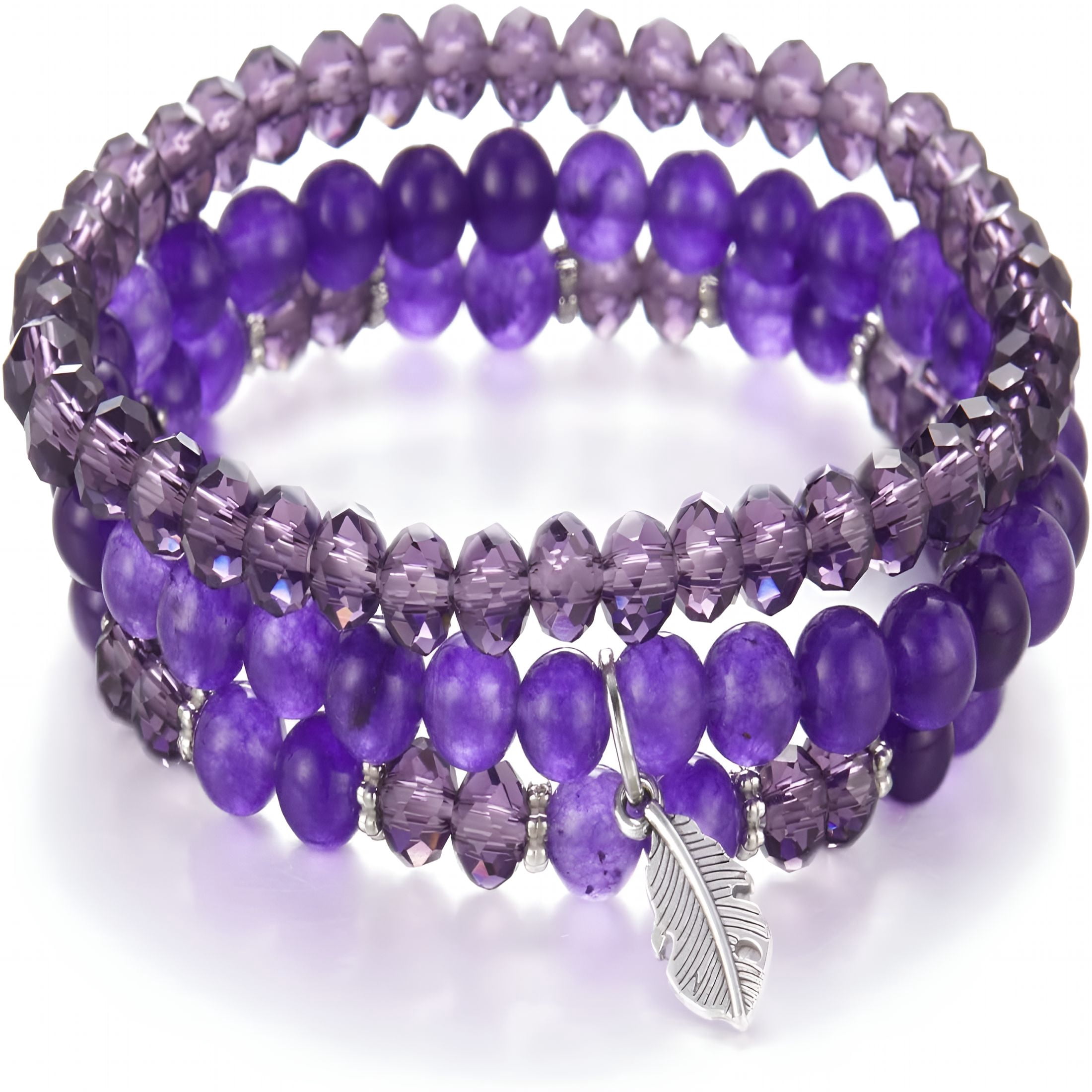 DESIGNICE Stackable Beaded Bracelets for Women Boho Multi Layer Stretch ...