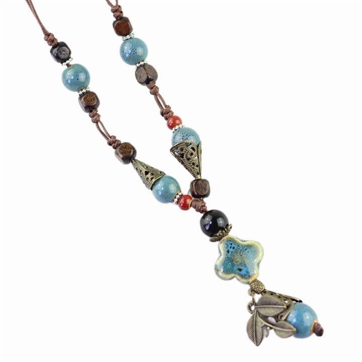 DESIGNICE Statement Necklace for Women,Chic Boho Necklaces for Women ...