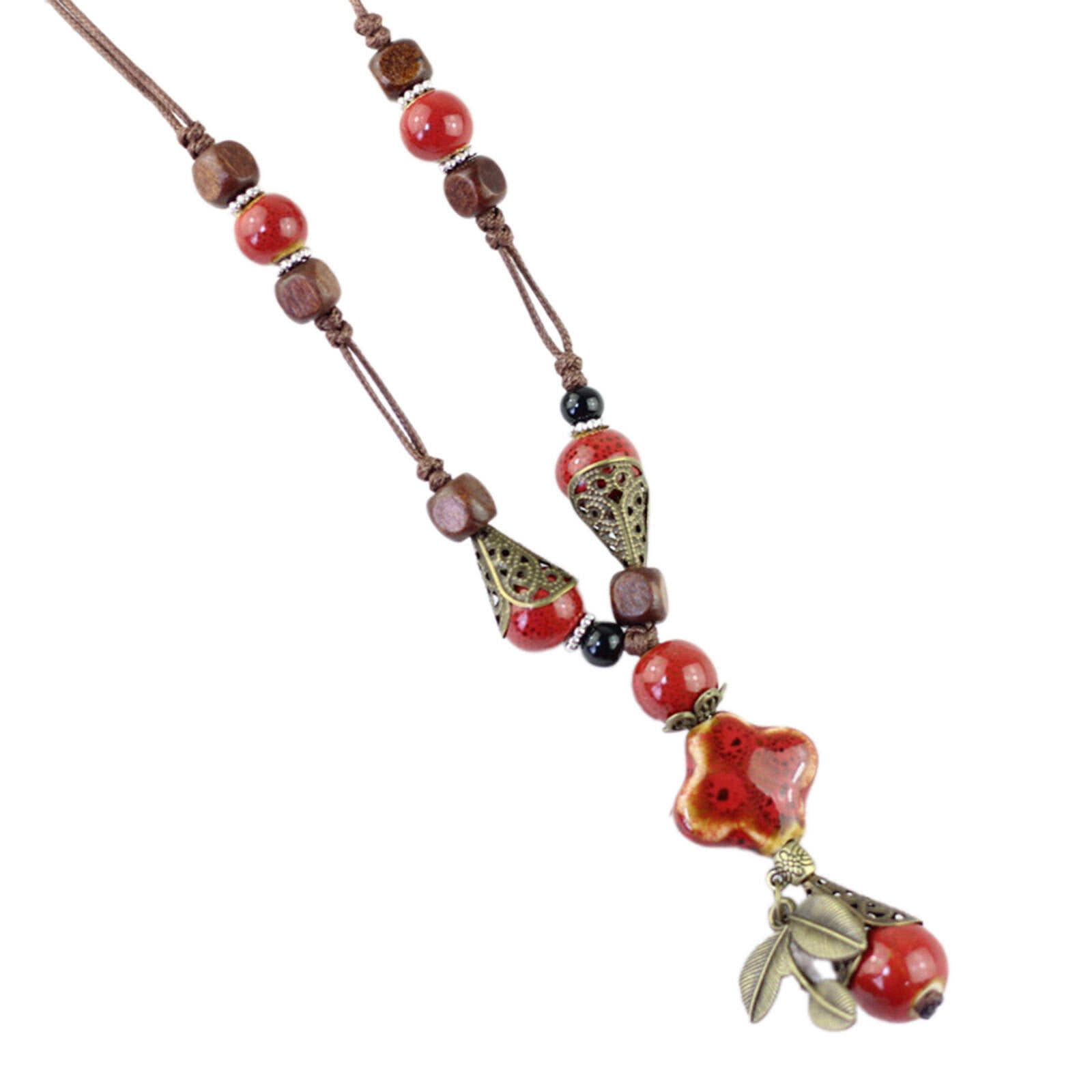 DESIGNICE Statement Necklace for Women,Elegant Boho Necklaces for Women ...