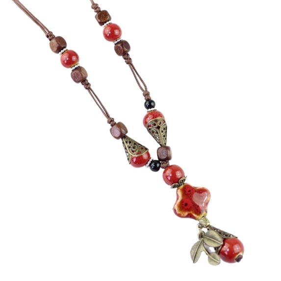 DESIGNICE Statement Necklace for Women,Elegant Boho Necklaces for Women ...