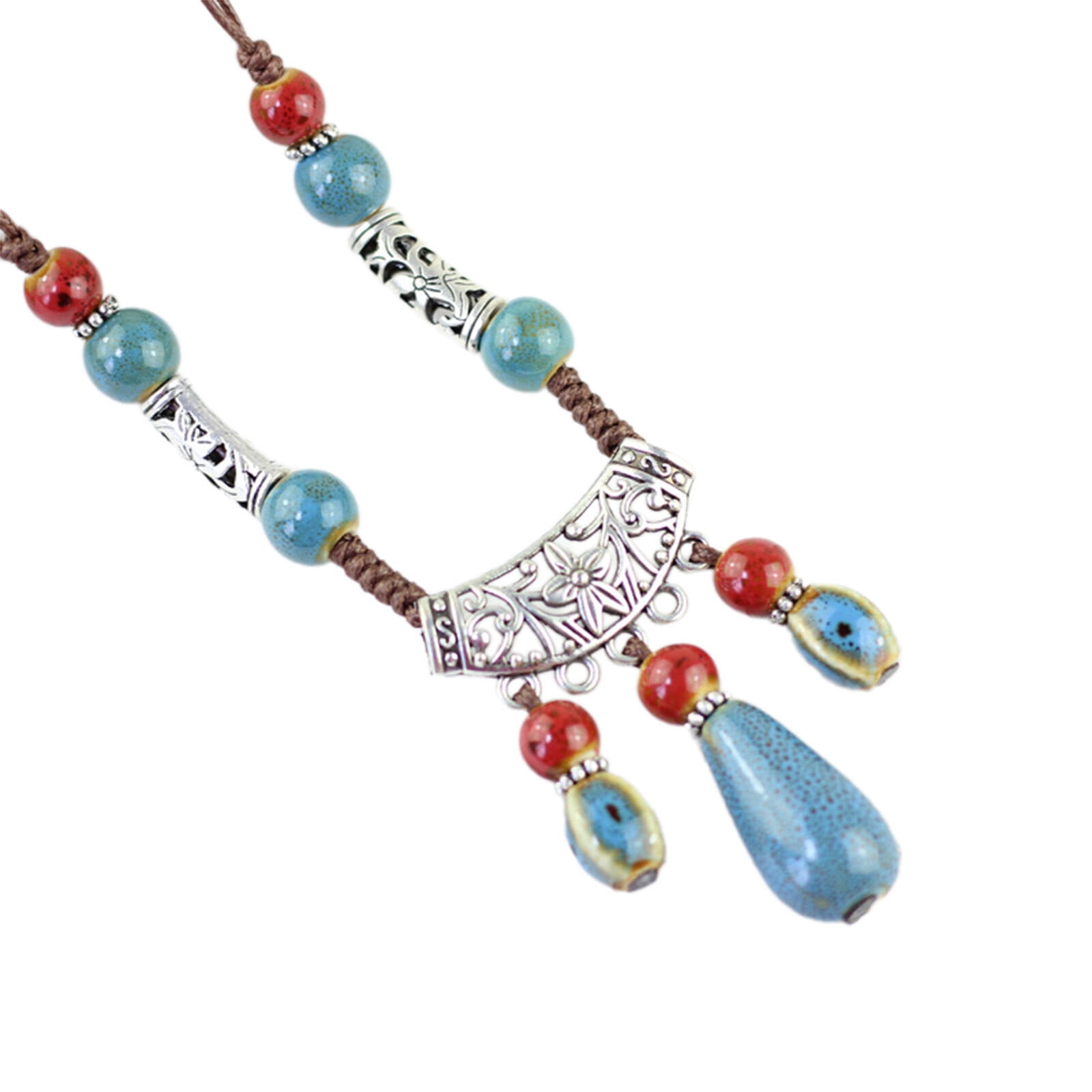 DESIGNICE Statement Necklace for Women,Minimalist Boho Necklaces for ...