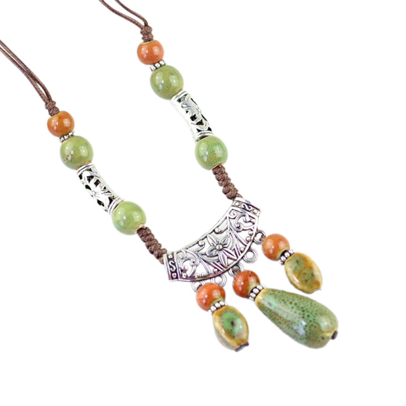 DESIGNICE Statement Necklace for Women,Trendy Boho Necklaces for Women ...
