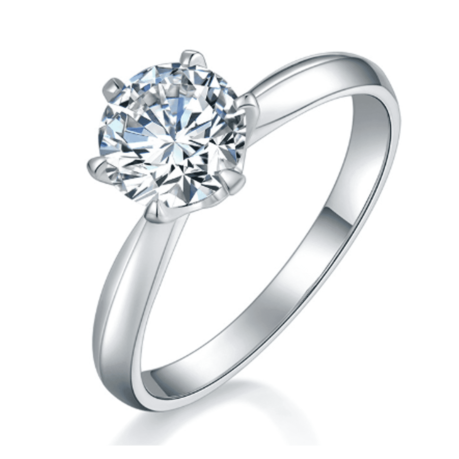 DESIGNICE Sterling Silver Rings,Modern Closed-End Silver Rings ...