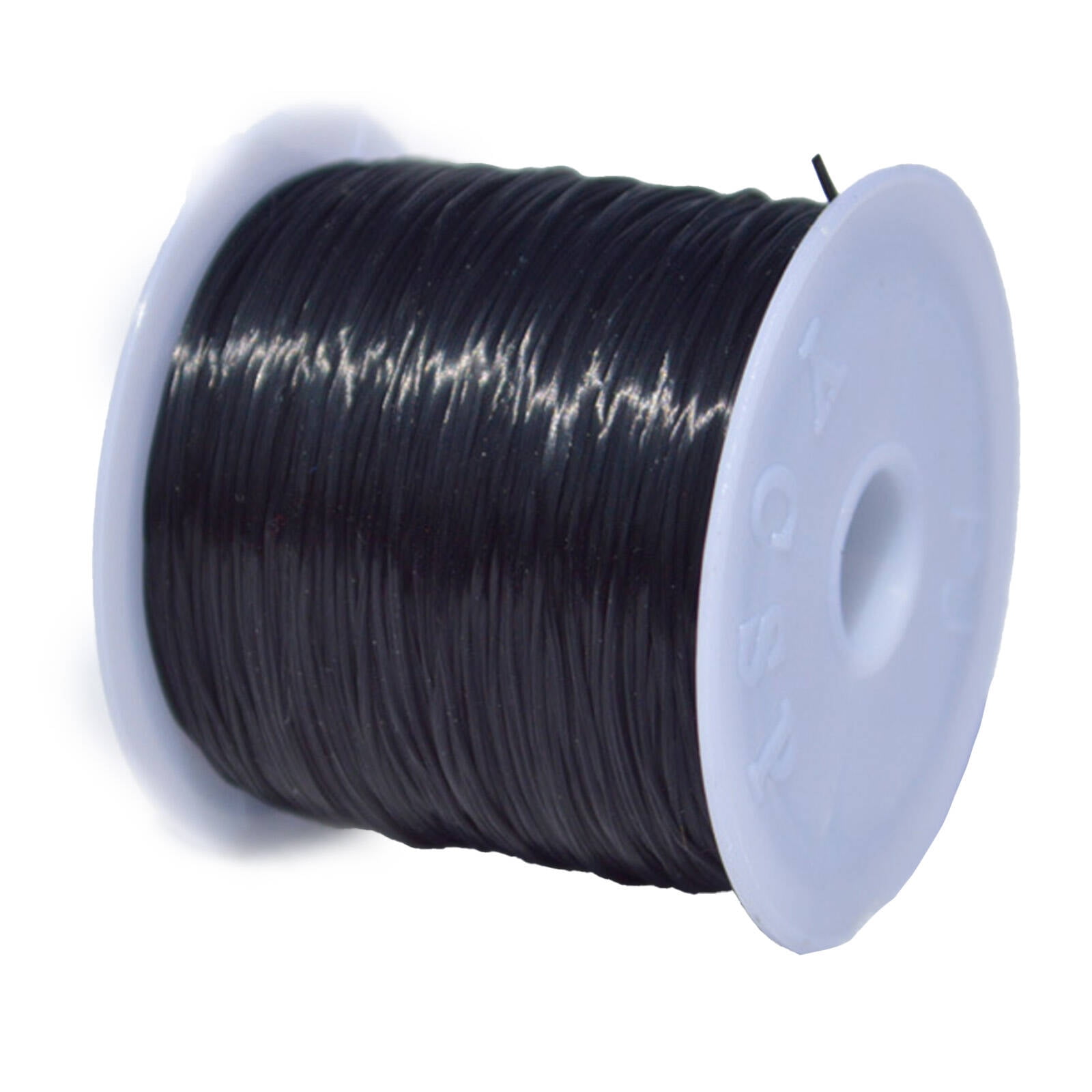 DESIGNICE Stretchable Bracelet Rope,Clear Elastic Thread Charm Bracelet ...