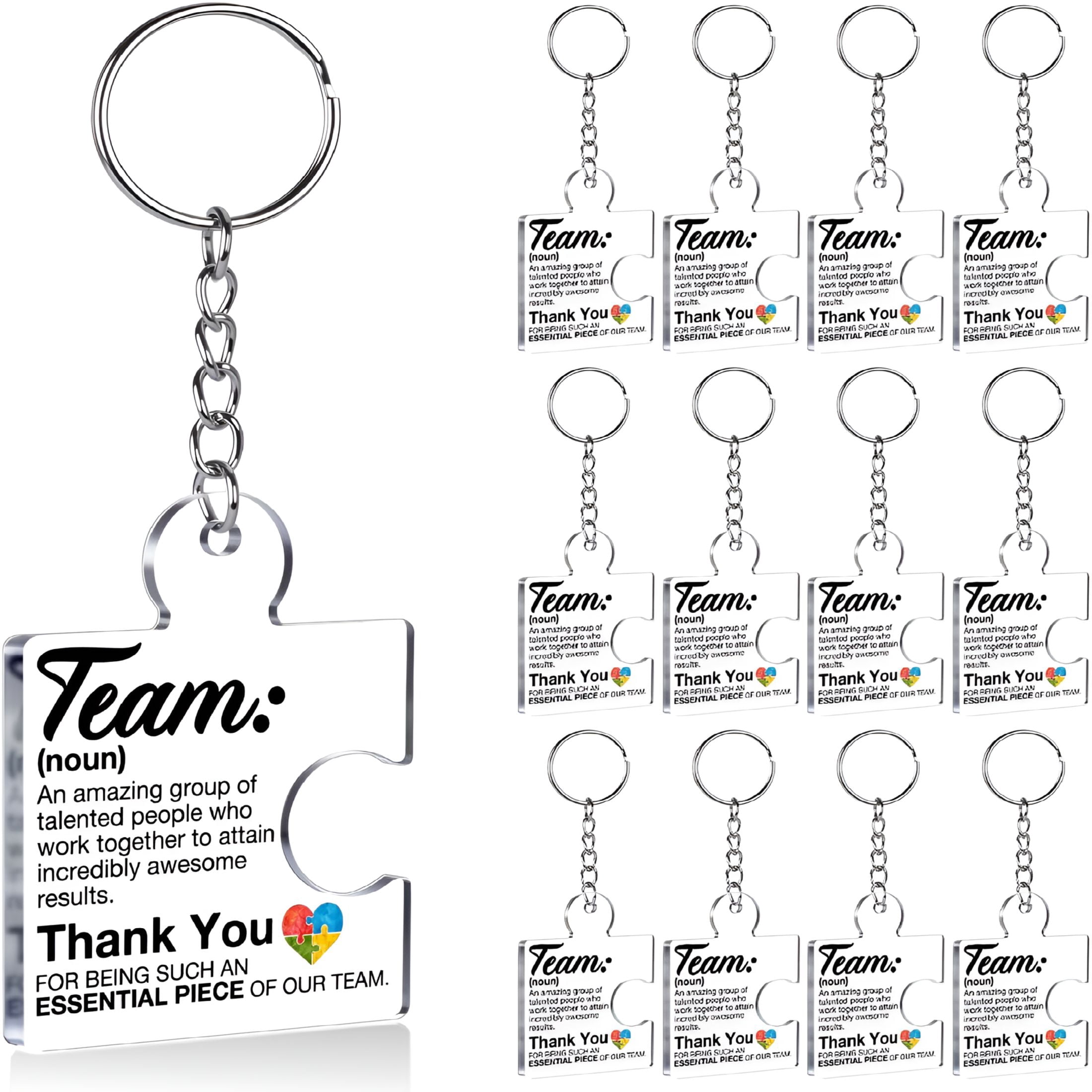 DESIGNICE Team Appreciation Gifts for Employee Coworker Staff,Teamwork ...