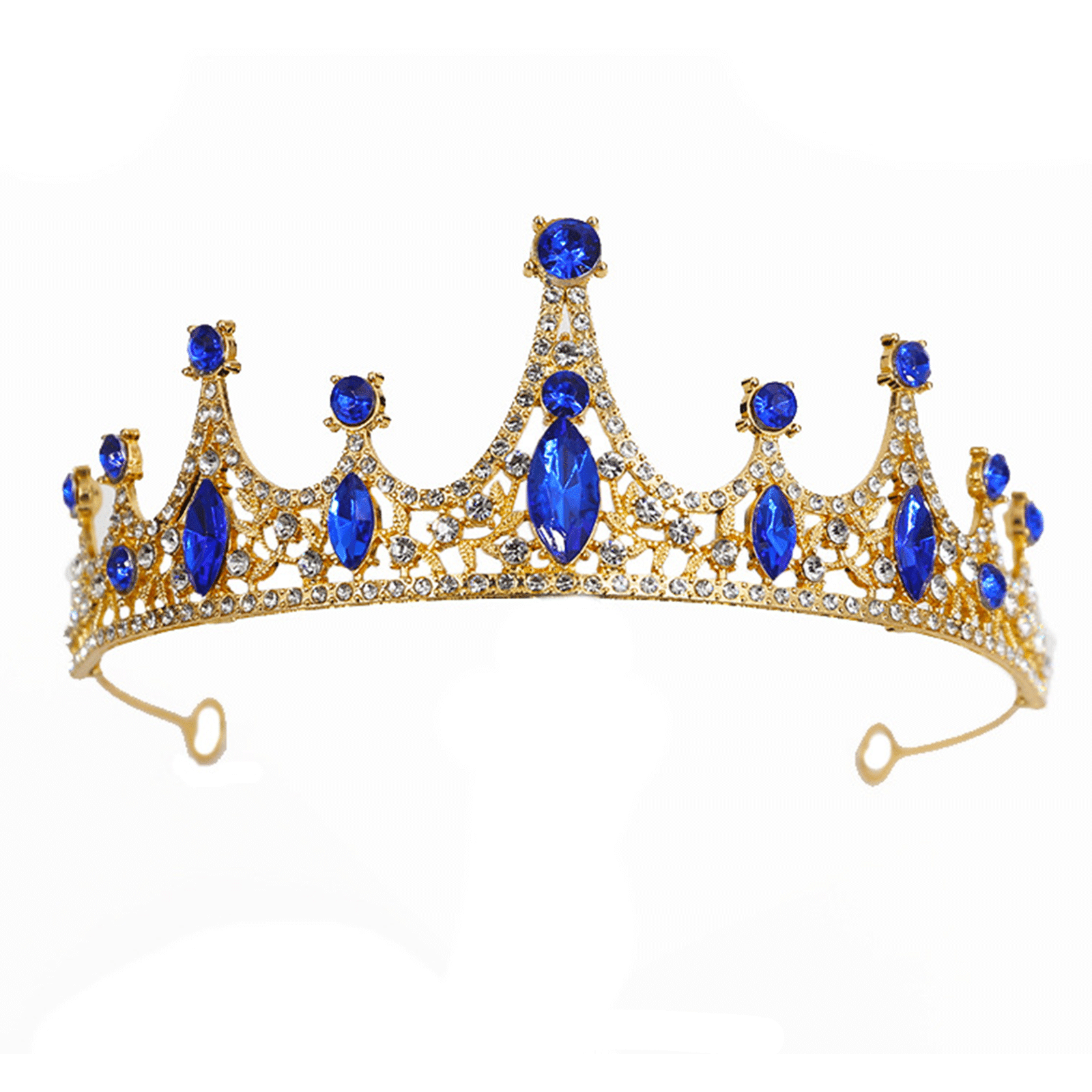 DESIGNICE Tiaras for Women,Alloy Rhinestones Crowns for Women,Glitter ...