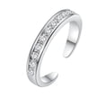 DESIGNICE Toe Rings for Women 925 Sterling Silver Toe Ring ...