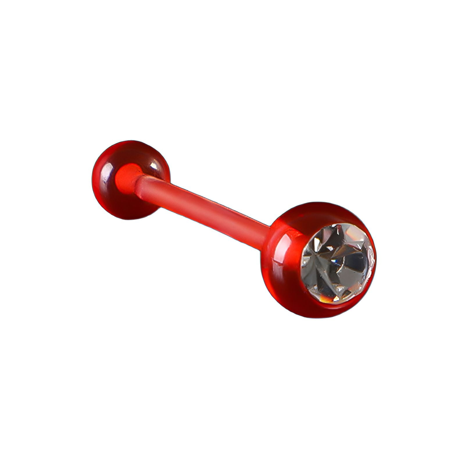 DESIGNICE Tongue Rings,Advanced Film Layering Design Tongue Piercing ...