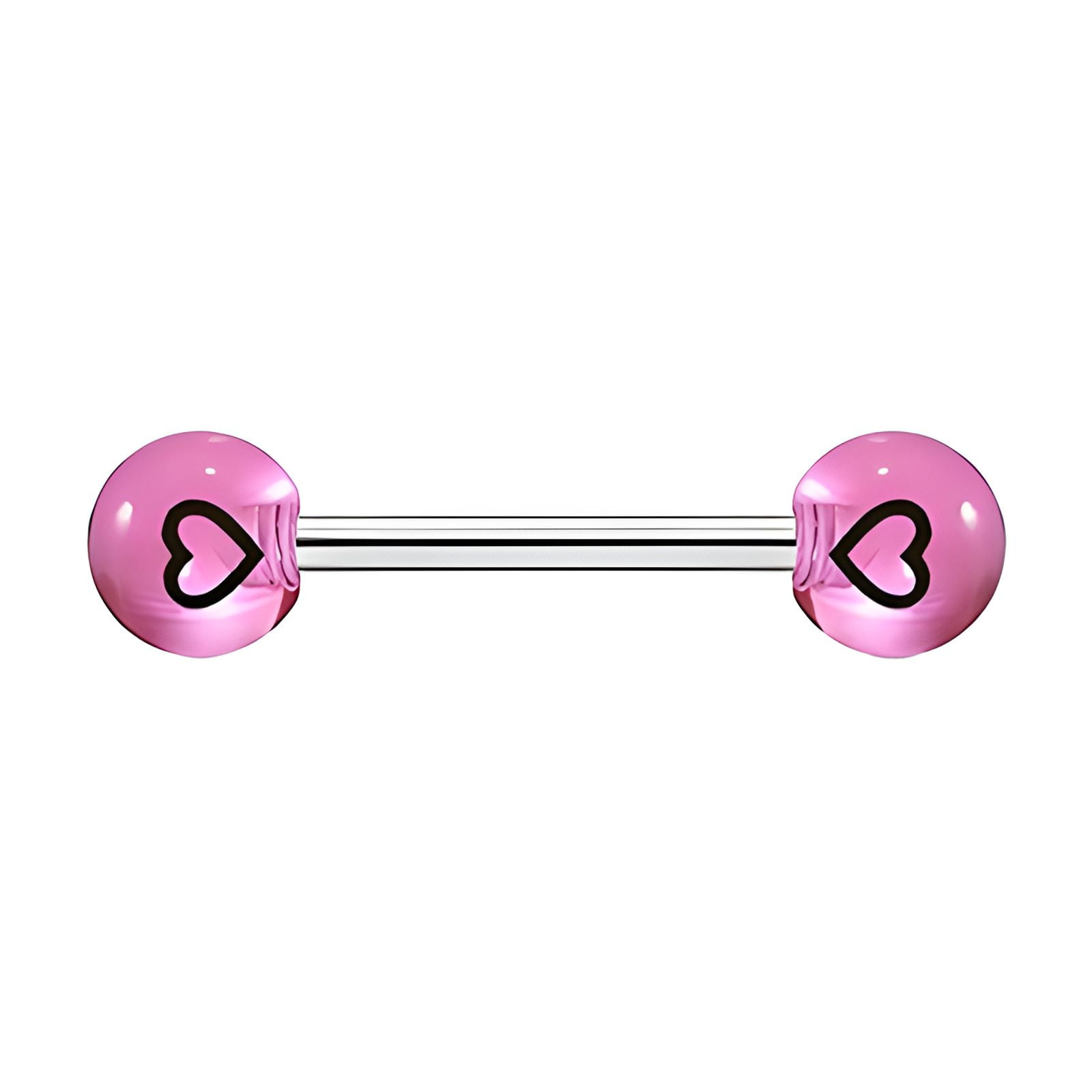 DESIGNICE Tongue Rings,Bulb-Shaped Tip Design Piercing Jewelry,Minimal ...
