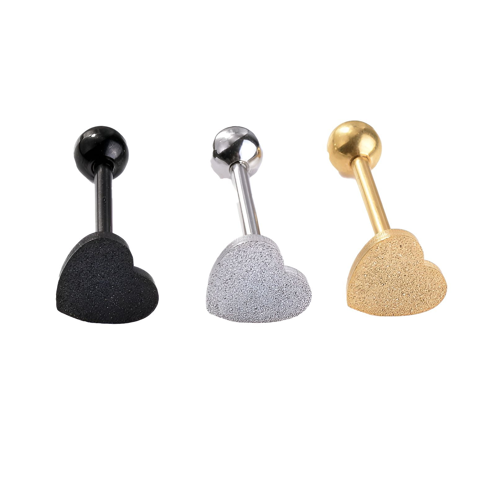 DESIGNICE Tongue Rings,Color-Lock and Consistent Glow Piercing Jewelry ...